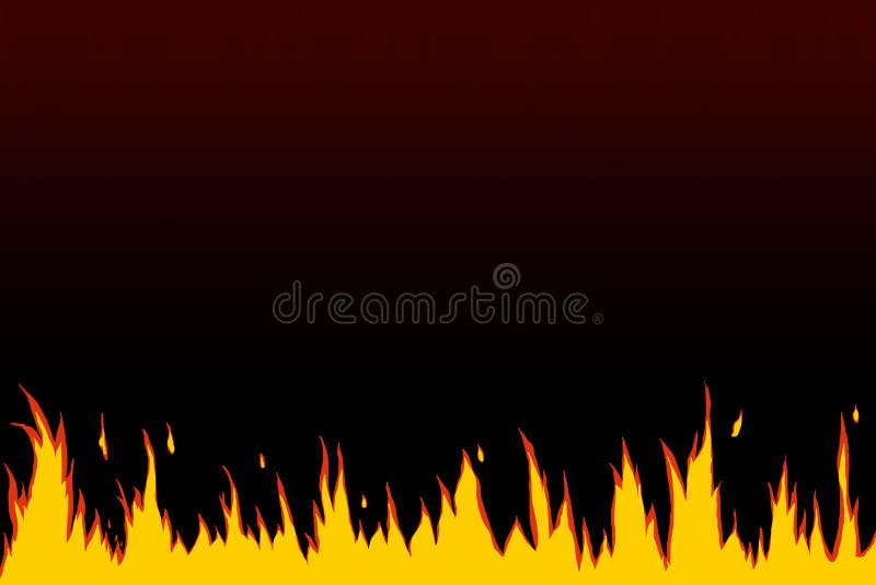 Flames web header stock vector. Illustration of graphic - 22913209