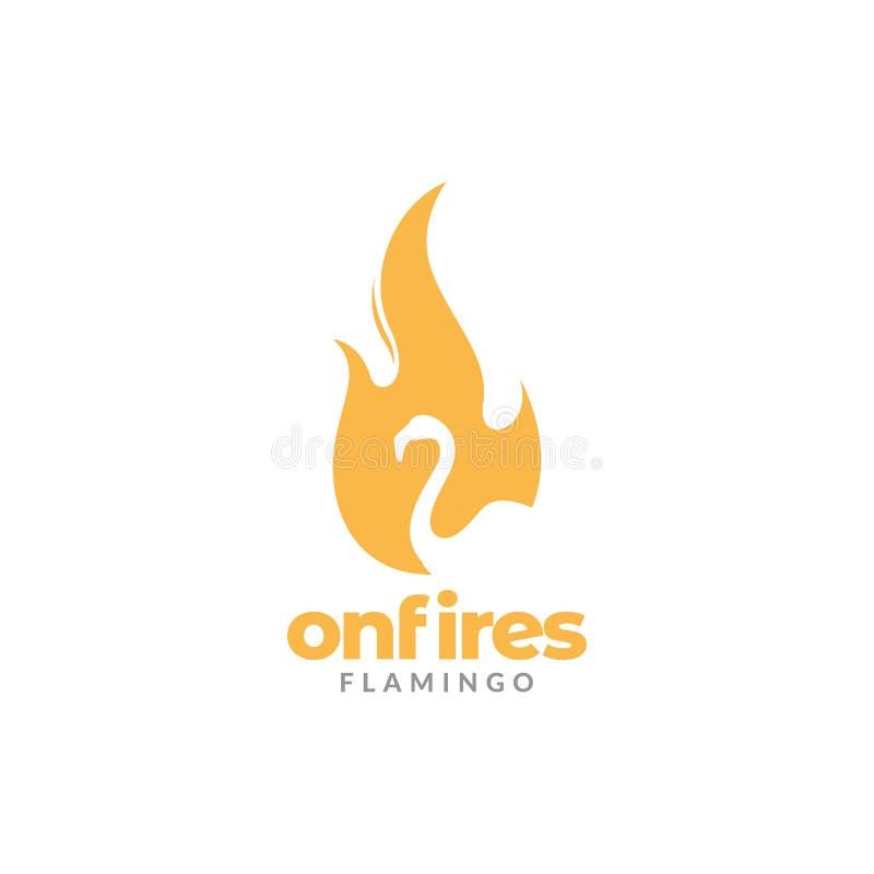 Flamingo Fire Stock Illustrations – 1,078 Flamingo Fire Stock ...