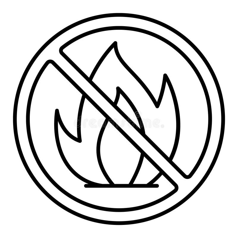 No Fire Pictogram Stock Illustrations – 1,698 No Fire Pictogram Stock ...