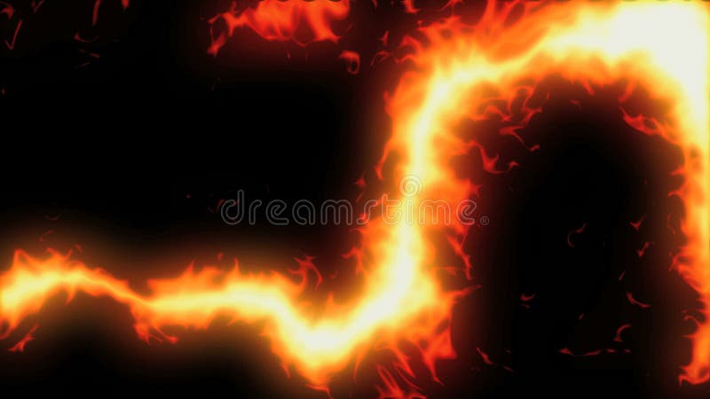 Fire flame abstract stock footage. Video of fire, glowing - 171037828