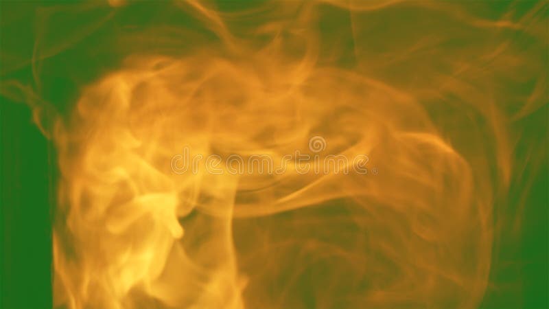 Fire Flame on Green Screen VFX Stock Video - Video of fireplace ...