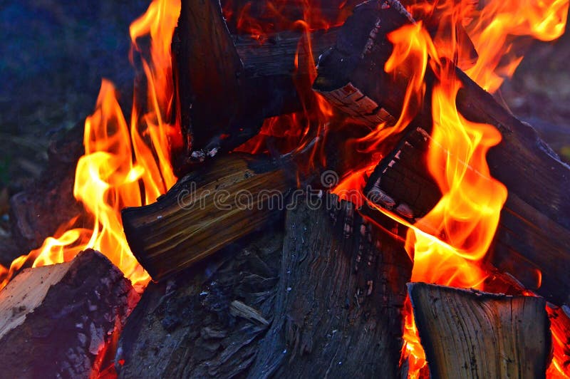 Fire, Flame, Heat, Campfire Picture. Image: 106444281