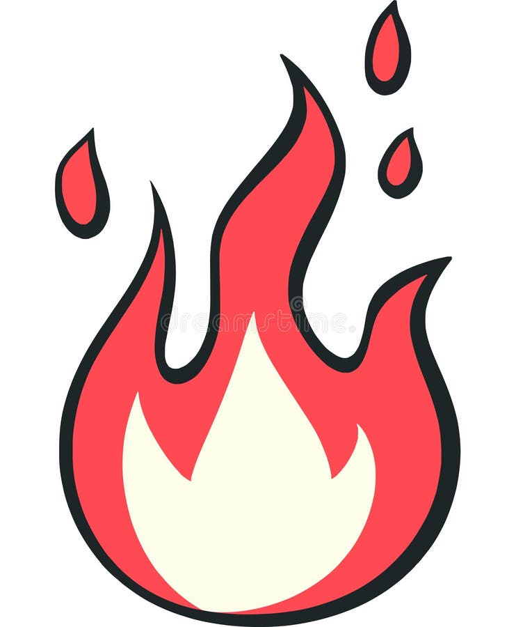 Fire Flame Heat Energy Brightness Intensity Stock Image - Image of ...