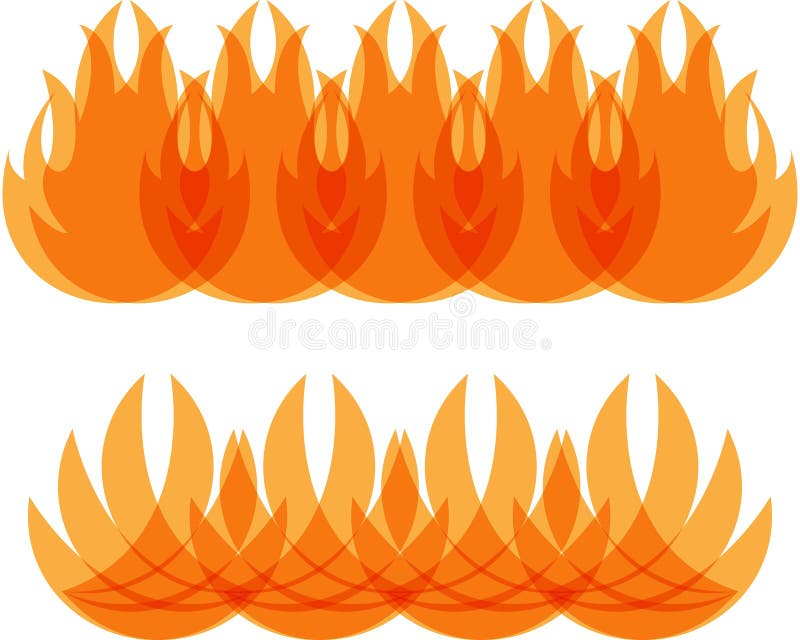 Fire Flame Icon Logo Template Stock Vector - Illustration of danger ... Fire Flame Icon Logo Template Stock Vector - Illustration of danger ...