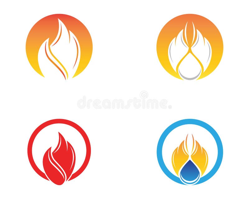 Fire Flame Icon Logo Vector Stock Vector - Illustration of isolated ... Fire Flame Icon Logo Vector Stock Vector - Illustration of isolated ...