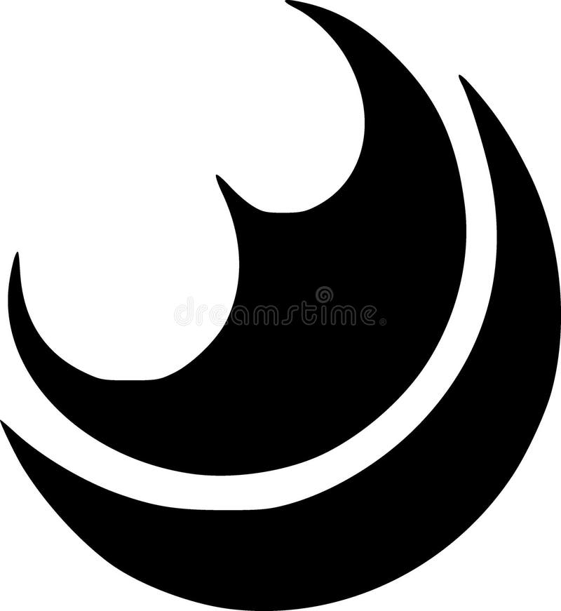 Fire Flame Icon in Solid Style Stock Illustration - Illustration of ...