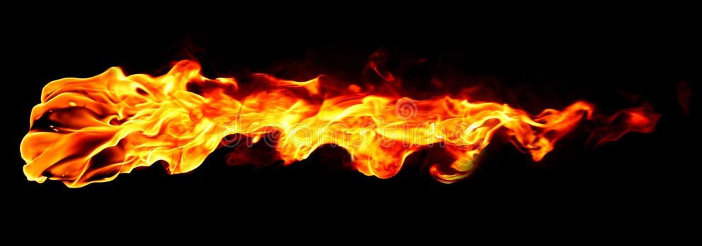 Fire flame isolated stock photo. Image of burnt, power - 15747342