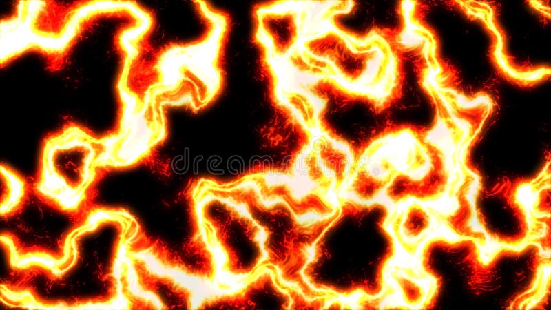 Fire Flame Line Background Illustration Stock Illustration ...