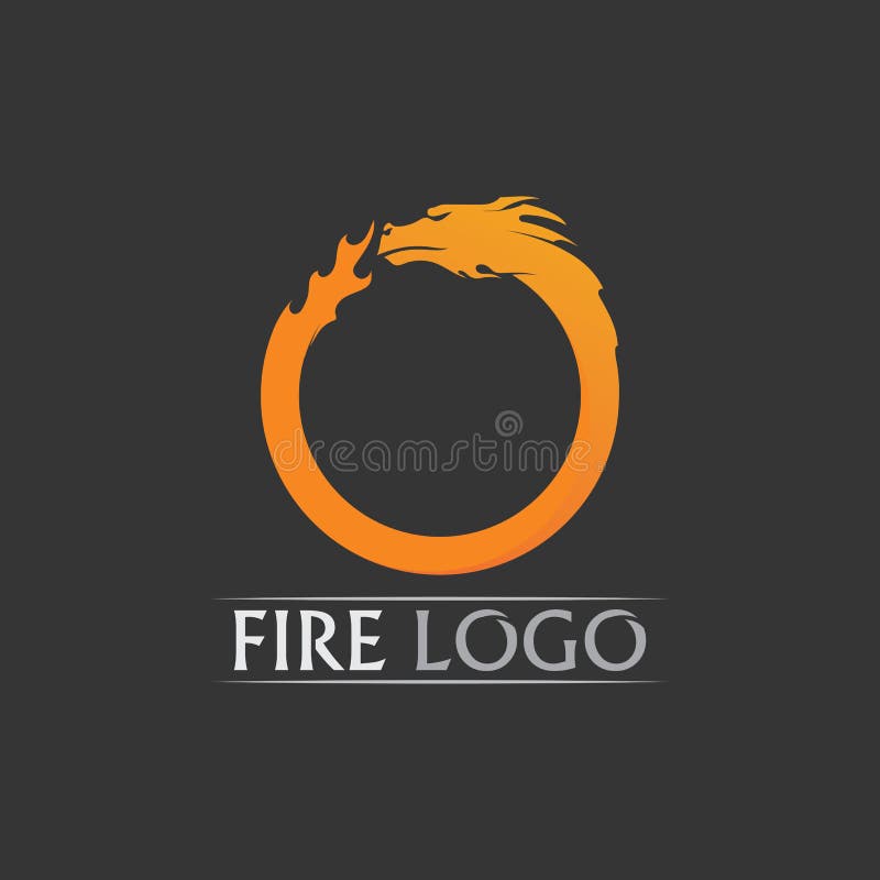 Fire Flame, Fire Llogo, Power Illustration and Icon Vector Fire and ...