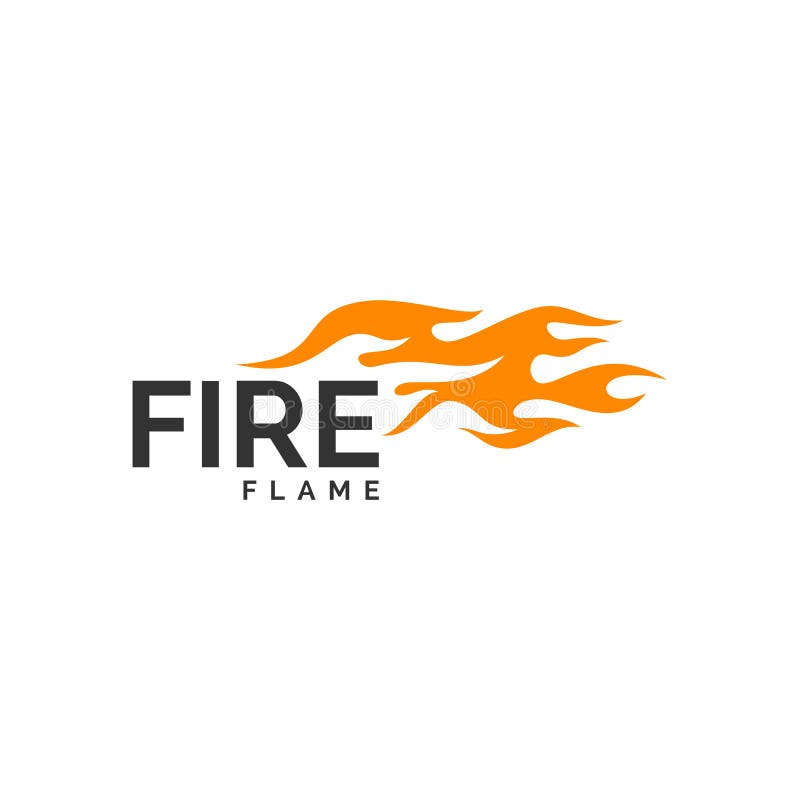 Fire Flame Logo Design Vector. Hot Logo Template Stock Vector ...