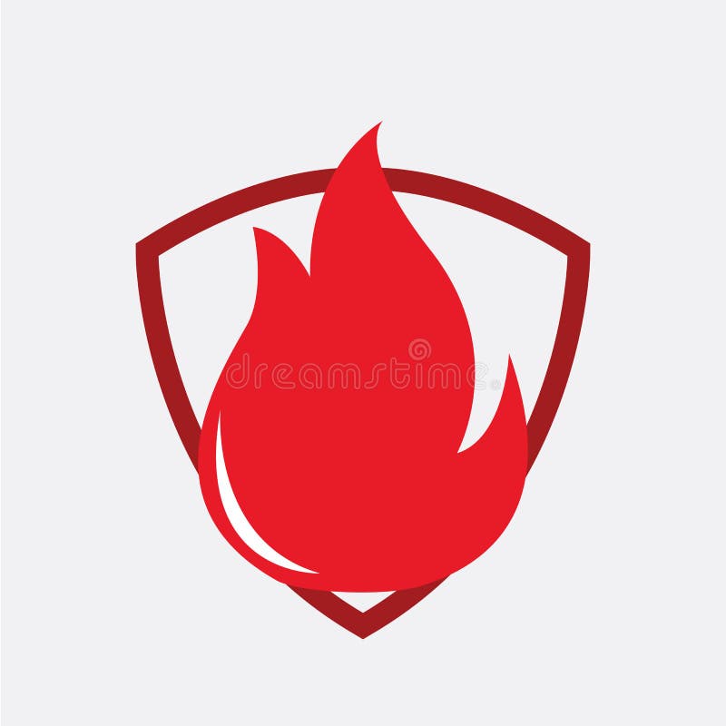 Fire Technology Business Logo Stock Illustration - Illustration of ...
