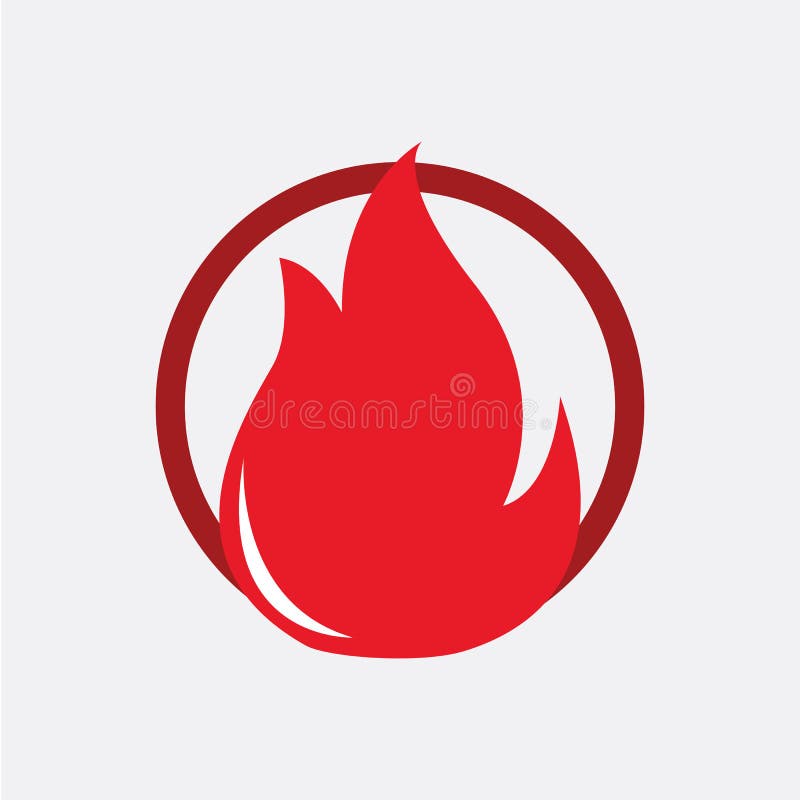 Fire Technology Business Logo Stock Illustration - Illustration of ...