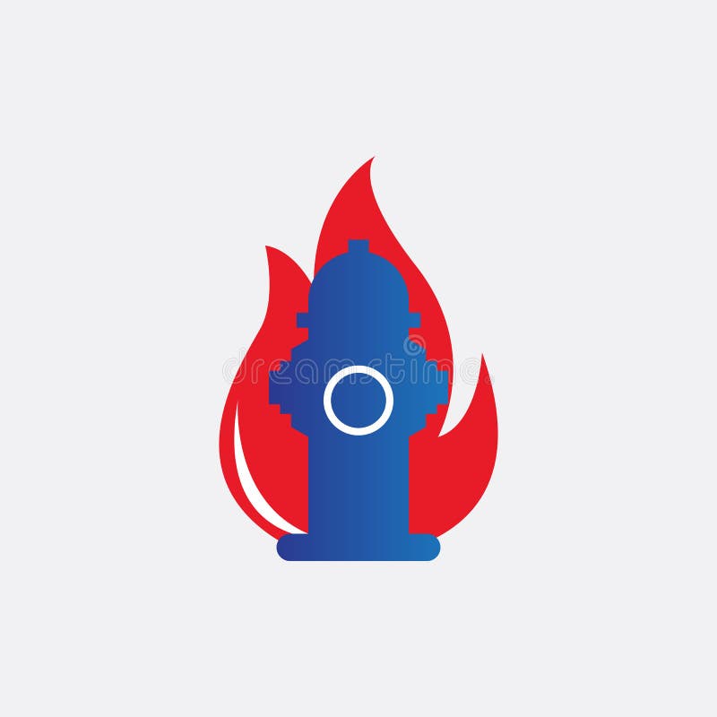 Fire Technology Business Logo Stock Illustration - Illustration of ...