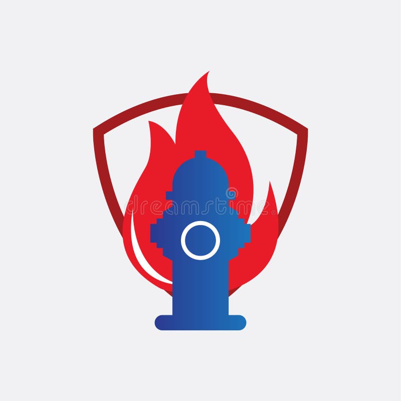 Fire Technology Business Logo Stock Illustration - Illustration of ...