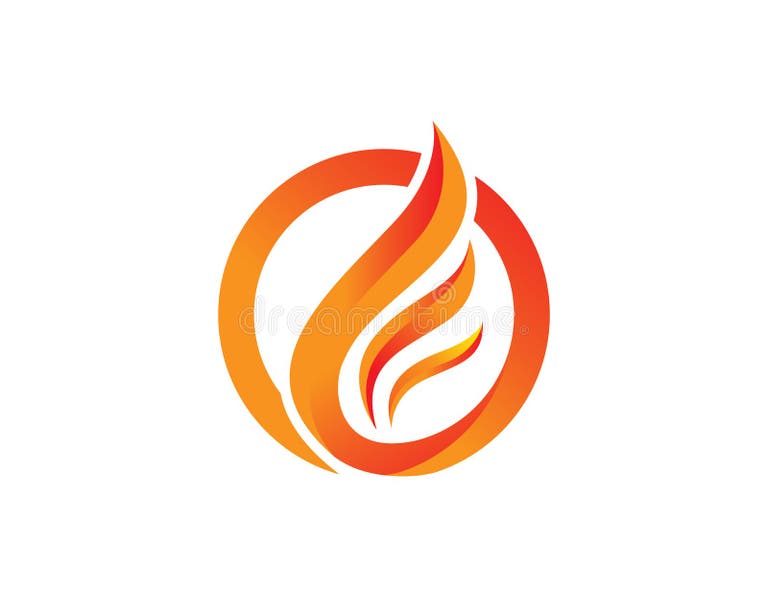 Swirl Flame Logo Stock Illustrations – 4,222 Swirl Flame Logo Stock ...