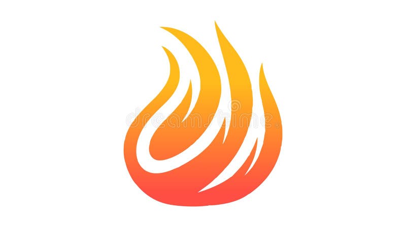 Fire Flame Logo Vector Illustration Design Template. Vector Fire Flames ...