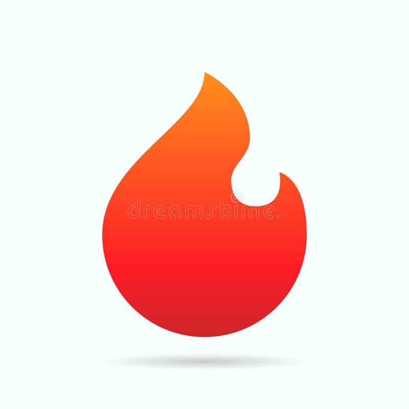 Fire Flame Logo Vector Illustration Design Template. Vector Fire Flames ...