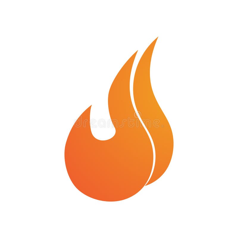 Fire Flame Logo Vector, Oil, Gas and Energy Logo Concept Stock Vector ...