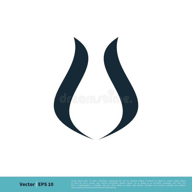 Flame Swoosh Logo Template Illustration Design. Vector EPS 10 Stock ...