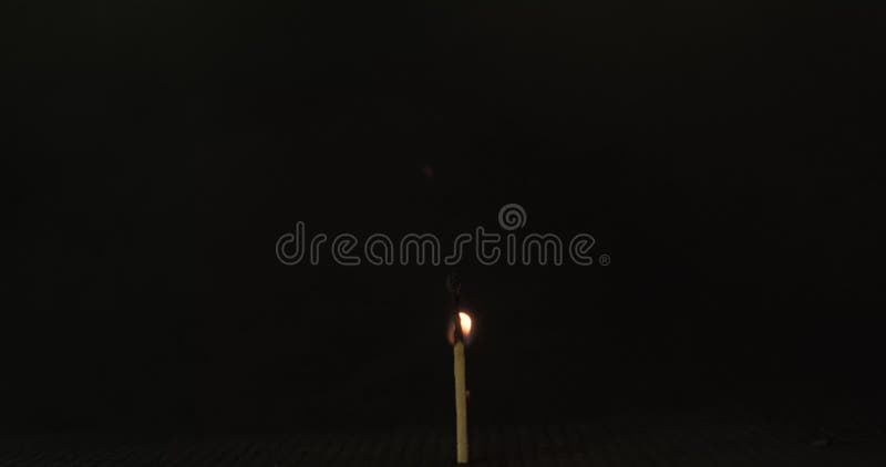 Fire, Flame, and Match Stick. Burn, Background and Ignition Stock Video ...