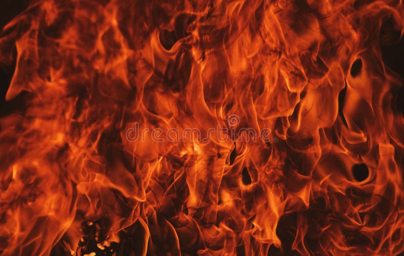 Fire Flame Motion Pattern Abstract Texture. Burning Fire, Flame Overlay ...