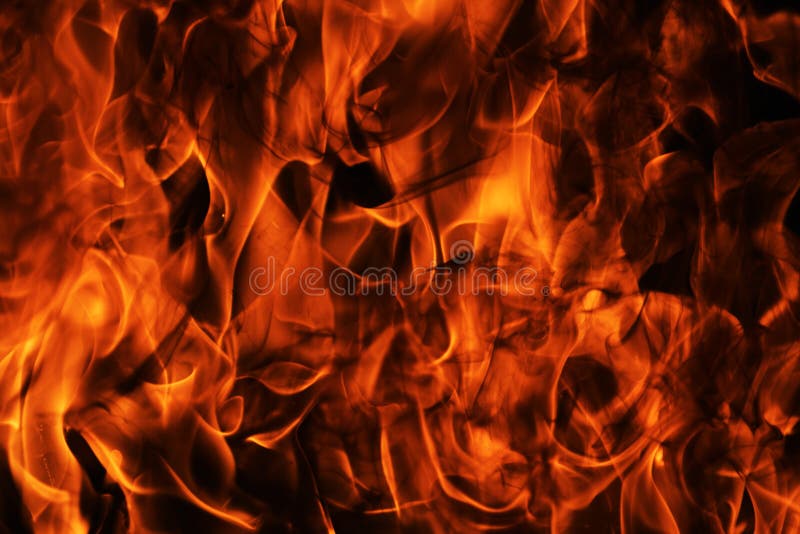 Fire Flame Motion Pattern Abstract Texture. Burning Fire, Flame Overlay ...