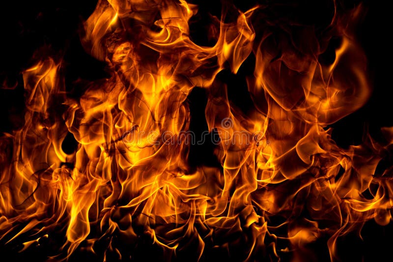Fire Flame Motion Pattern Abstract Texture. Burning Fire, Flame Overlay ...