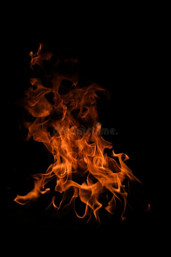 Fire Flame Motion Pattern Abstract Texture. Burning Fire, Flame Overlay ...