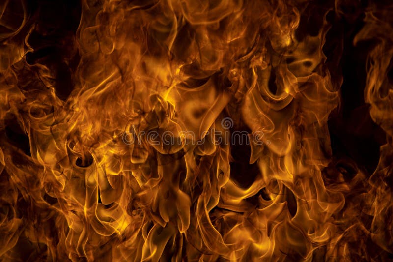 Fire Flame Motion Pattern Abstract Texture. Burning Fire, Flame Overlay ...