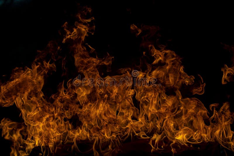 Fire Flame Motion Pattern Abstract Texture. Burning Fire, Flame Overlay ...