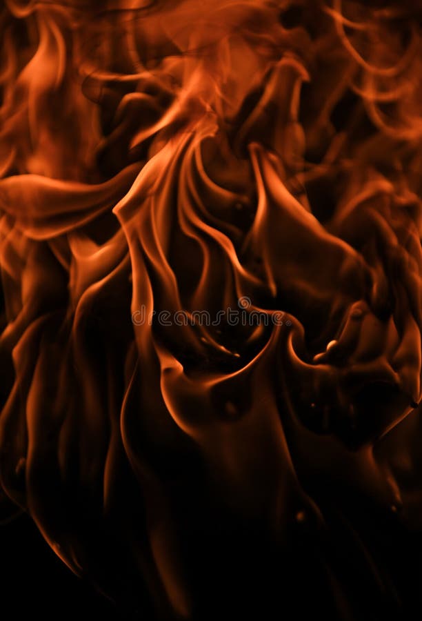 Fire Flame Motion Pattern Abstract Texture. Burning Fire, Flame Overlay ...