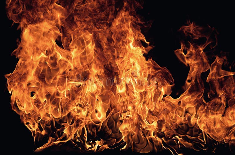 Fire Flame Motion Pattern Abstract Texture. Burning Fire, Flame Overlay ...