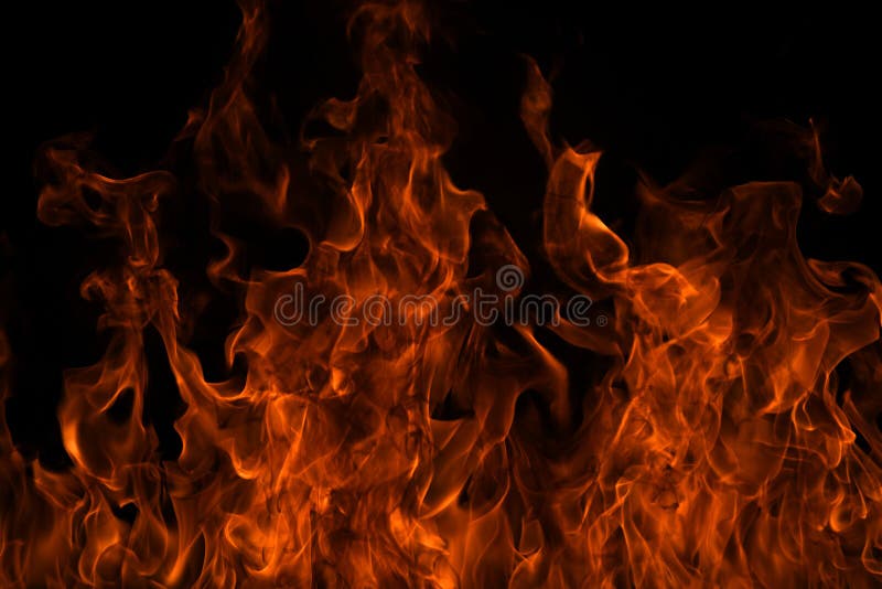 Fire Flame Motion Pattern Abstract Texture. Burning Fire, Flame Overlay ...