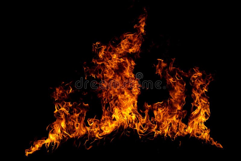 Fire Flame Motion Pattern Abstract Texture. Burning Fire, Flame Overlay ...