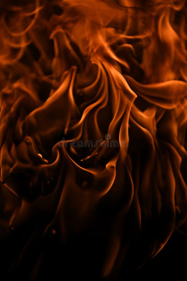 Fire Flame Motion Pattern Abstract Texture. Burning Fire, Flame Overlay ...