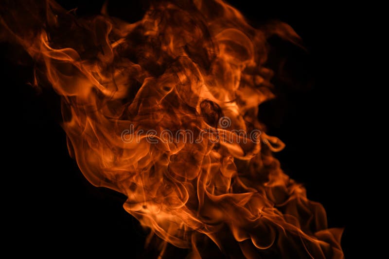 Fire Flame Motion Pattern Abstract Texture. Burning Fire, Flame Overlay ...