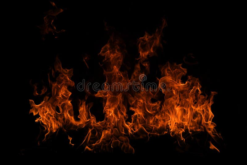 Fire Flame Motion Pattern Abstract Texture. Burning Fire, Flame Overlay ...