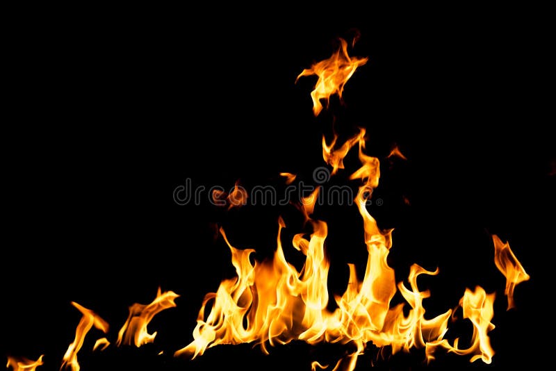 Fire Flame Motion Pattern Abstract Texture. Burning Fire, Flame Overlay ...