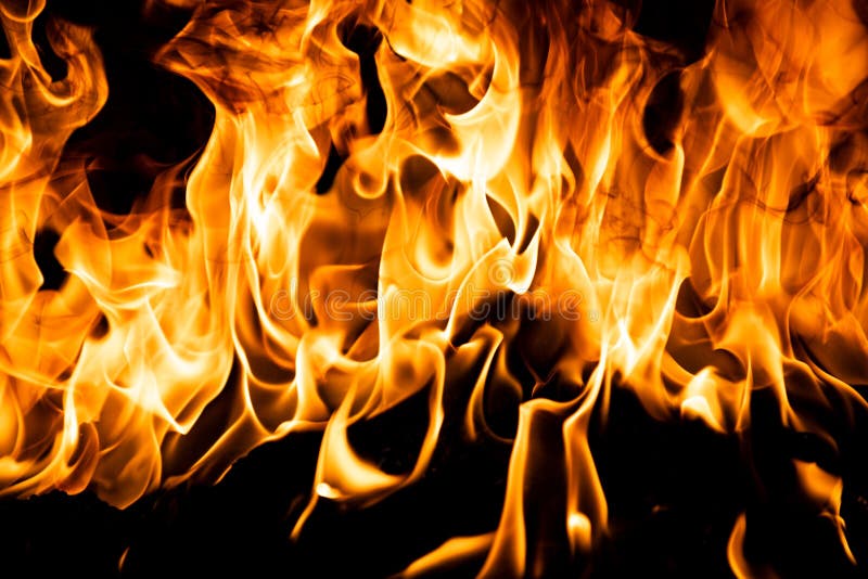 Fire Flame Motion Pattern Abstract Texture. Burning Fire, Flame Overlay ...