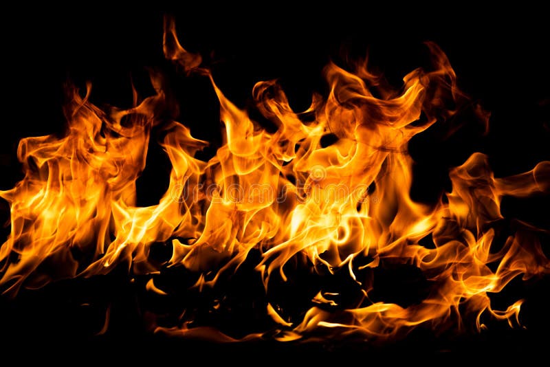 Fire Flame Motion Pattern Abstract Texture. Burning Fire, Flame Overlay ...