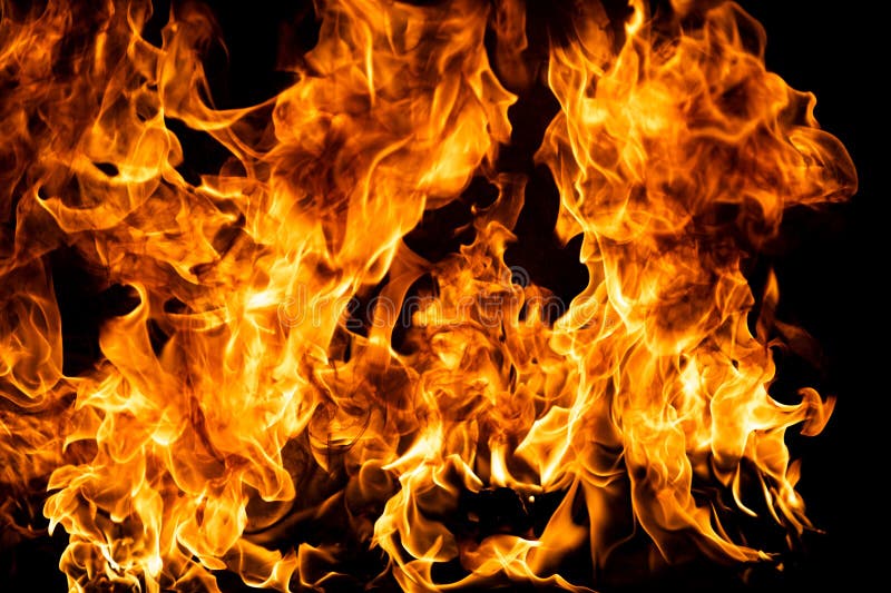 Fire Flame Motion Pattern Abstract Texture. Burning Fire, Flame Overlay ...