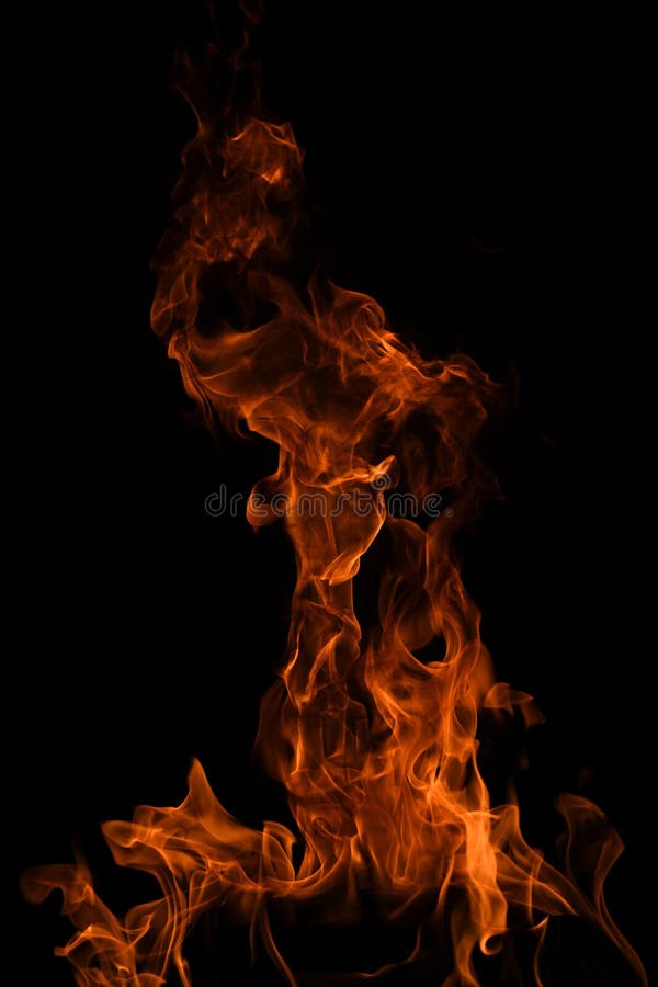 Fire Flame Motion Pattern Abstract Texture. Burning Fire, Flame Overlay ...
