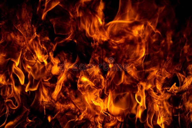 Fire Flame Motion Pattern Abstract Texture. Burning Fire, Flame Overlay ...