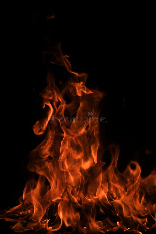 Fire Flame Motion Pattern Abstract Texture. Burning Fire, Flame Overlay ...