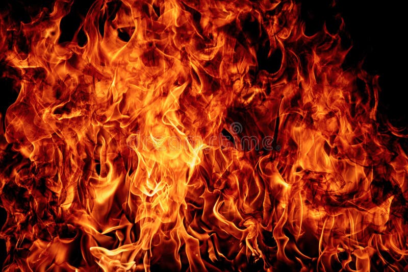 Fire Flame Motion Pattern Abstract Texture. Burning Fire, Flame Overlay ...