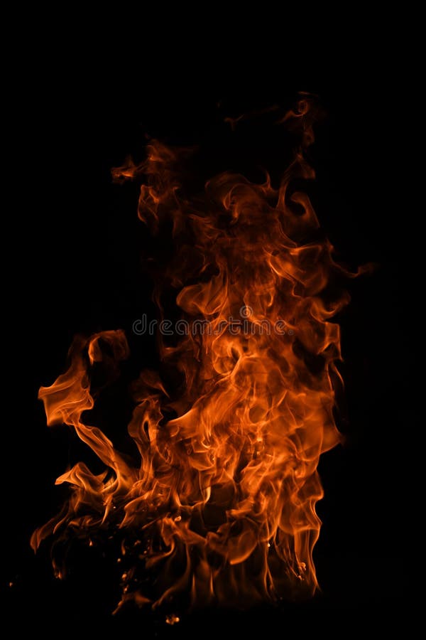 Fire Flame Motion Pattern Abstract Texture. Burning Fire, Flame Overlay ...