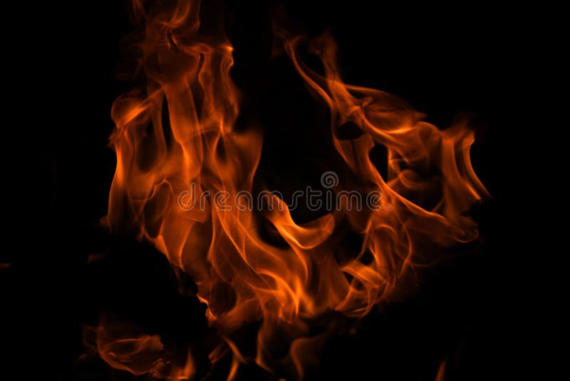 Fire Flame Motion Pattern Abstract Texture. Burning Fire, Flame Overlay ...