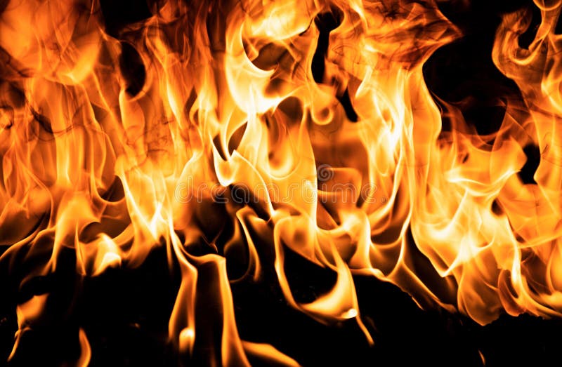 Fire Flame Motion Pattern Abstract Texture. Burning Fire, Flame Overlay ...