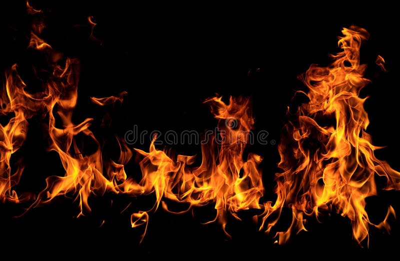 Fire Flame Motion Pattern Abstract Texture. Burning Fire, Flame Overlay ...