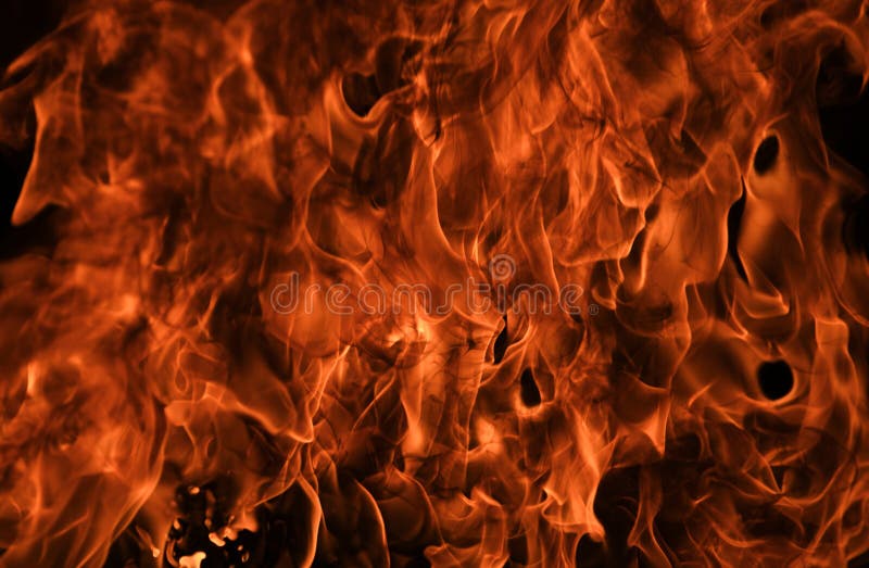 Fire Flame Motion Pattern Abstract Texture. Burning Fire, Flame Overlay ...